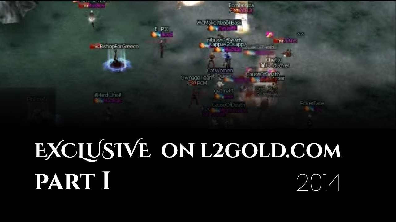 Exclusive On L2-Gold.com Part I - YouTube