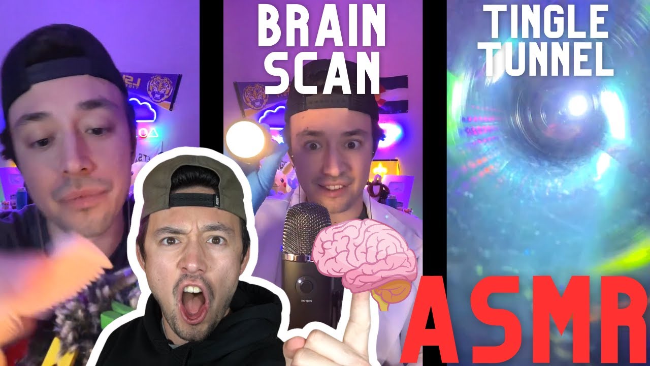 ASMR | 🧠 Brain Scanning ASMR RP | Haircut 💈 | Tingle Tunnel 🚨 | TT Live ...