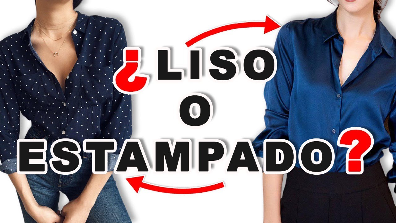 LISO O ESTAMPADO /COMO COMBINAR ESTAMPADOS EN LA ROPA/ TIPS PARA VESTIR ...