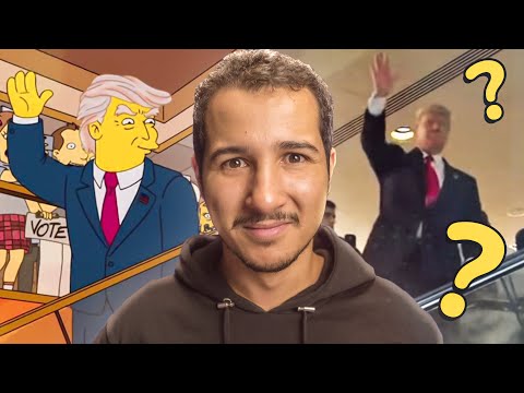 Les prédictions des Simpson !