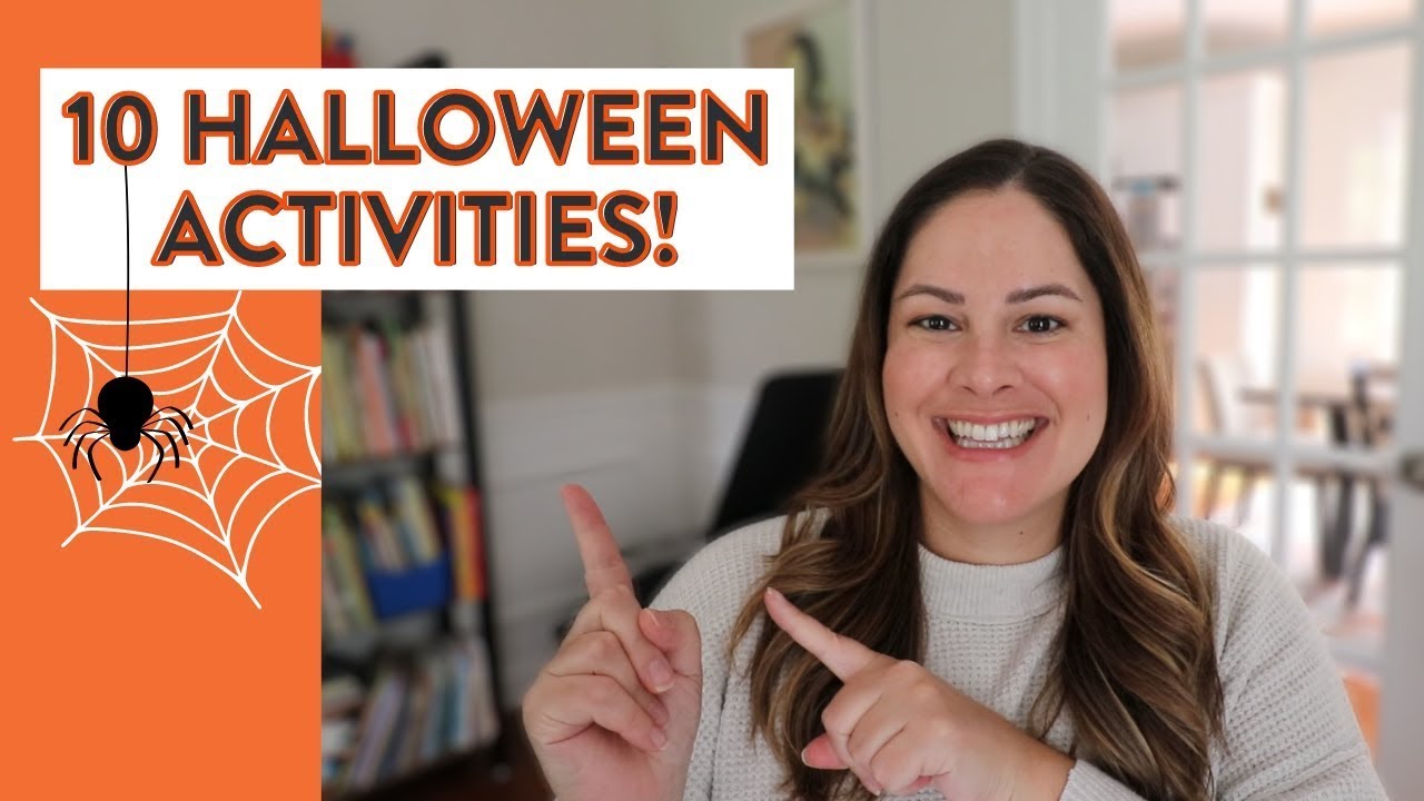Ten Fun Halloween Activities for Your Kindergarten, First, & Second ...