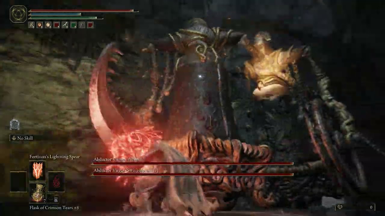 DUO ABDUCTOR VIRGIN (WHEEL & SICKLE) BOSS FIGHT, Fortissax's Lightning ...