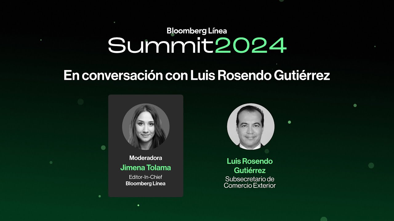 Conversación con Luis Rosendo Gutiérrez, subsecretario de Comercio ...