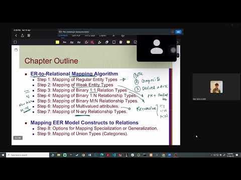 MTT sir Chapter 7 (Relational Database Design by ER and EER to Relational Mapping) CSE370 - YouTube