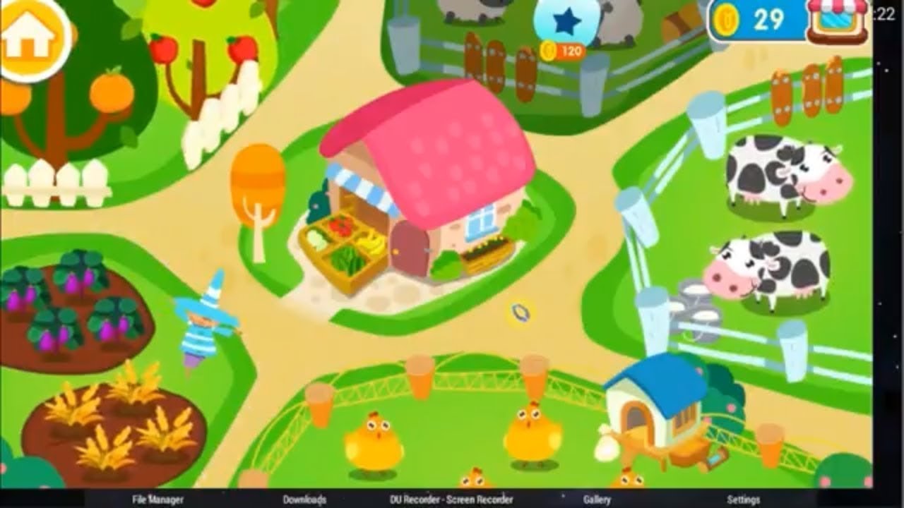 Baby Panda's Animal Farm - Become a Farmer and Take Care of Farm ...
