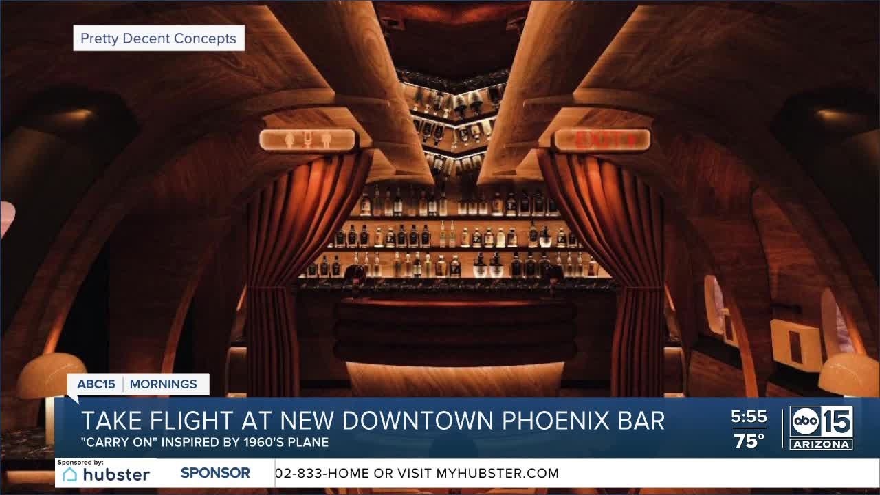 Carry On: A retro airplane-inspired cocktail bar that’s coming to ...