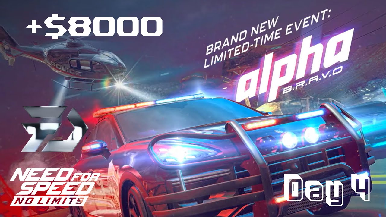 La mejor carrera del evento - NFS No Limits - ALPHA BRAVO - Day 4 ...