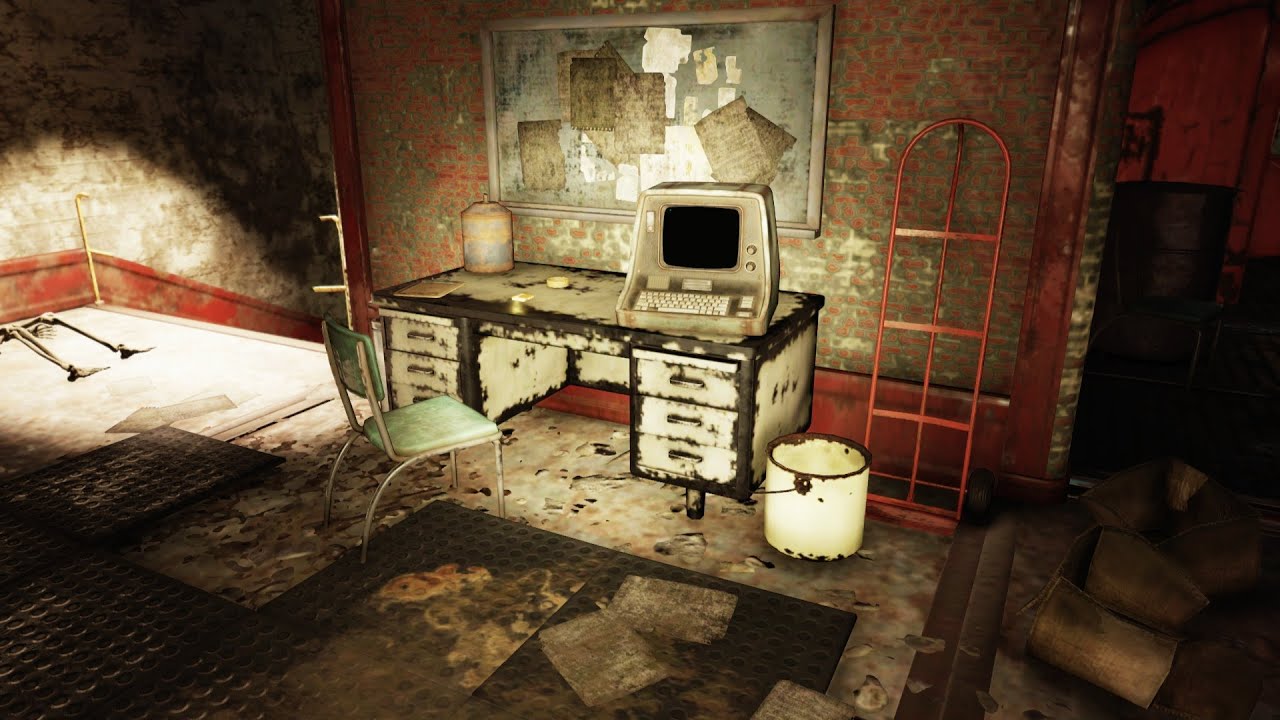 Terminal [Grafton Steel Yard] - Fallout 76 Terminal - YouTube