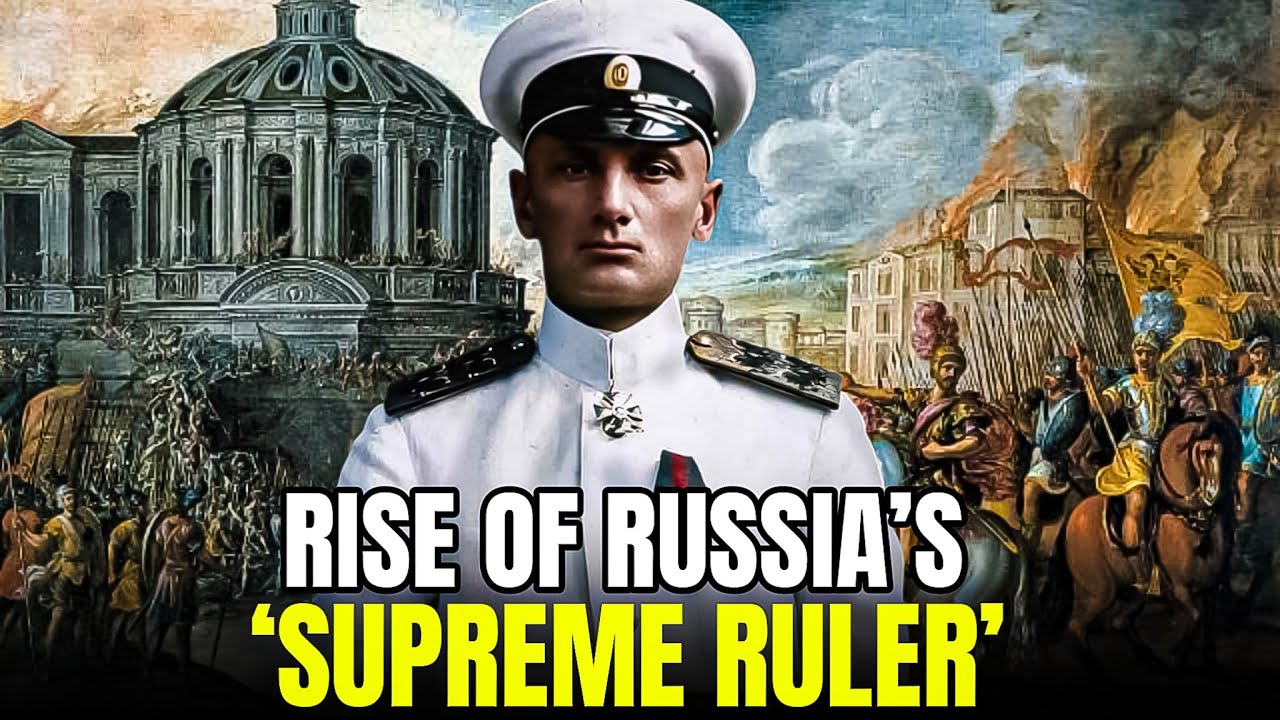 Admiral Alexander Kolchak: The Rise and Fall of Russia’s Supreme Ruler ...