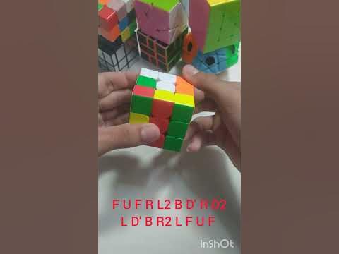 Parte 1 : 2 patrones avanzados para hacer en el cubo rubik 3x3 - YouTube