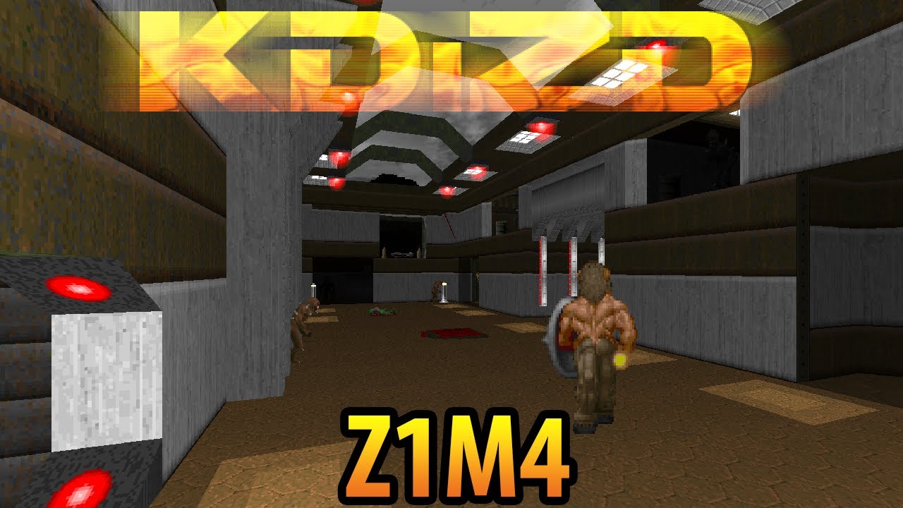 Knee-Deep in ZDoom — Z1M4: Command Control - YouTube