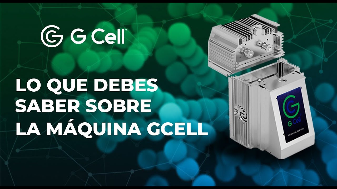 Lo que Debes Saber Sobre la Máquina G-Cell | IMCAS, Paris - YouTube