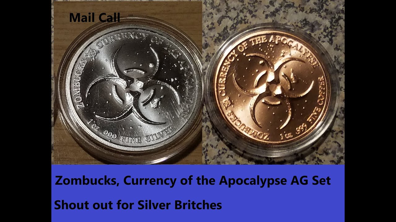 Mail Call and Shout out. New Arrivals Zombucks AG Rounds Complete Set ...