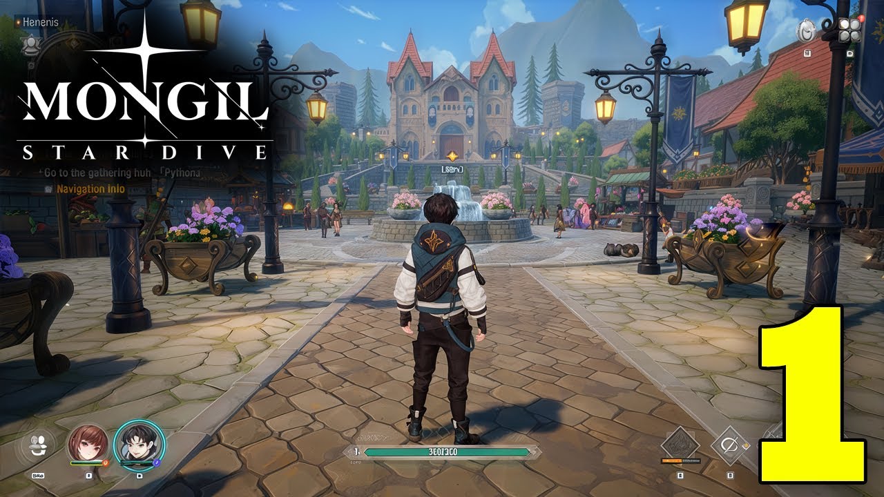 Mongil Star Dive Gameplay Walkthrough Part 1 (iOS, Android, PC) - YouTube