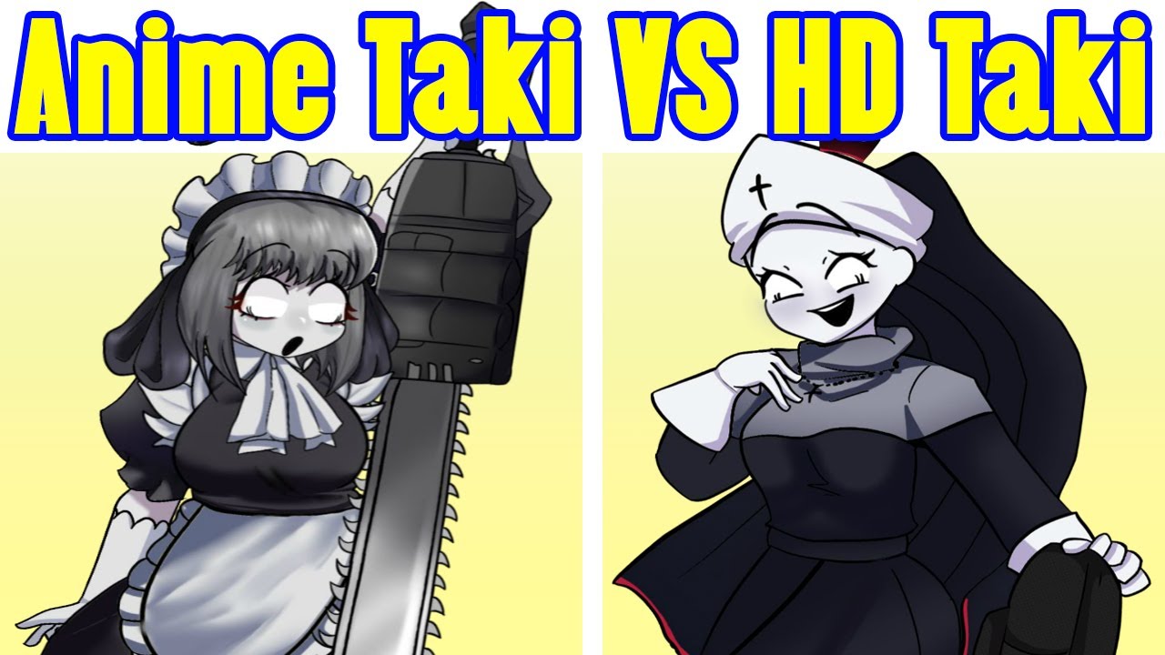 Friday Night Funkin' VS Anniversary Mod Taki HD & Anime 4K (FNF Mod ...