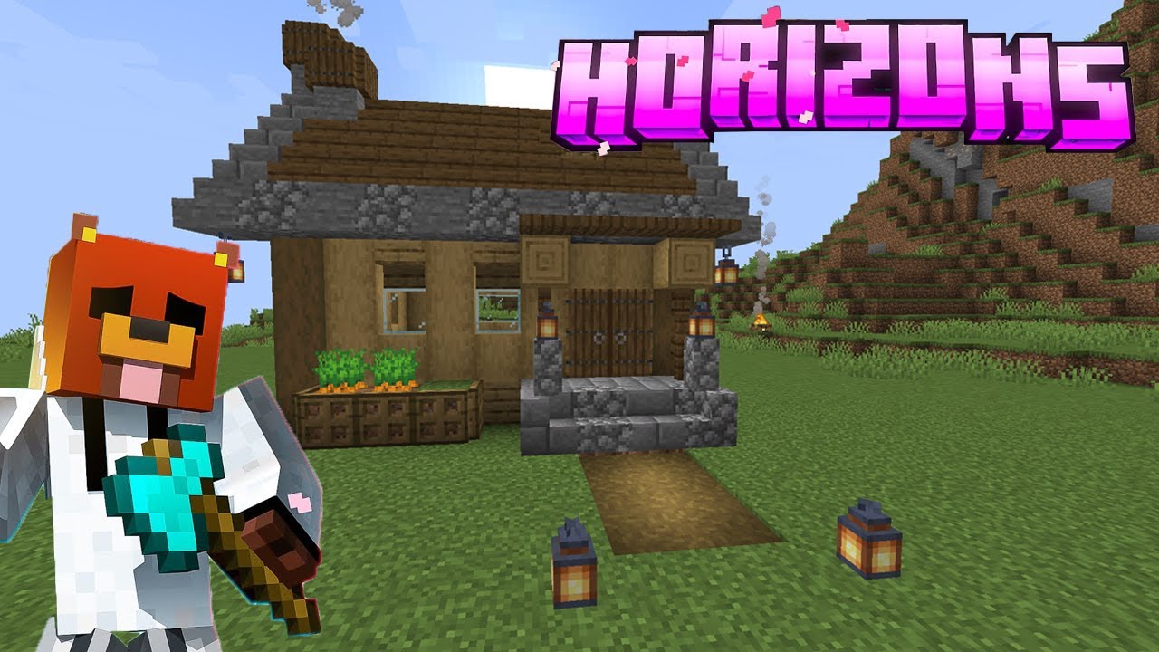 Cómo Hacer la CASA de RUBIUS de Horizons - Minecraft - YouTube