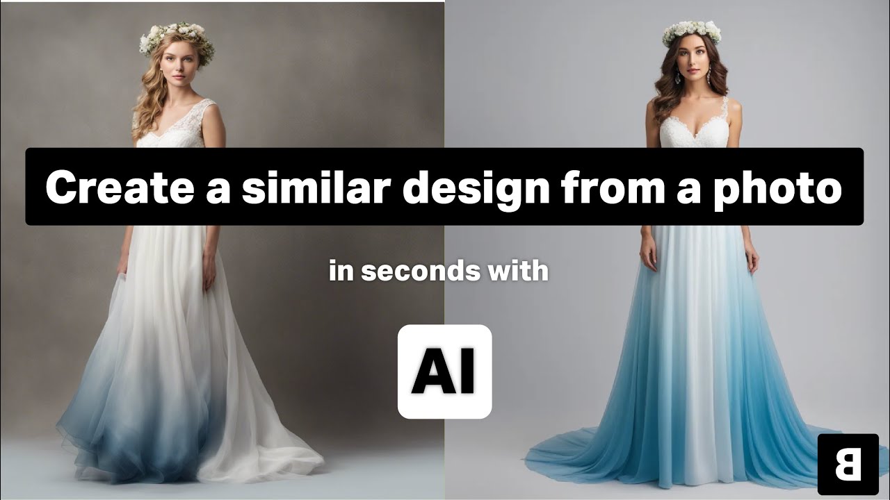 How to Create a Similar Fashion Design from any Photo with AI - AI ...