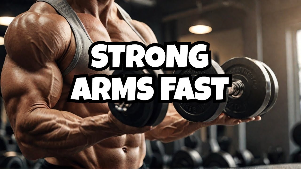 Build Stronger Arms Fast: Effective Bicep And Tricep Workout ...