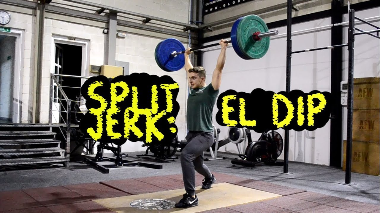 Split Jerk: El dip, la parte más importante del jerk. - YouTube