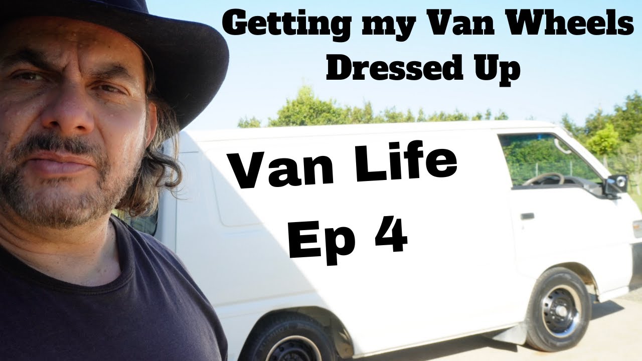 Van Life - Ep 4 - Getting my Van Wheels Dressed Up - SAAS Wheel Trim ...