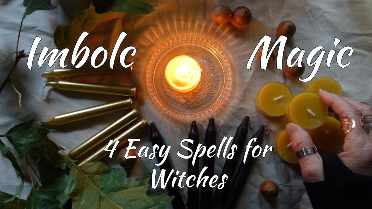 Imbolc Magic ~ 4 Easy Spells for Witches - YouTube
