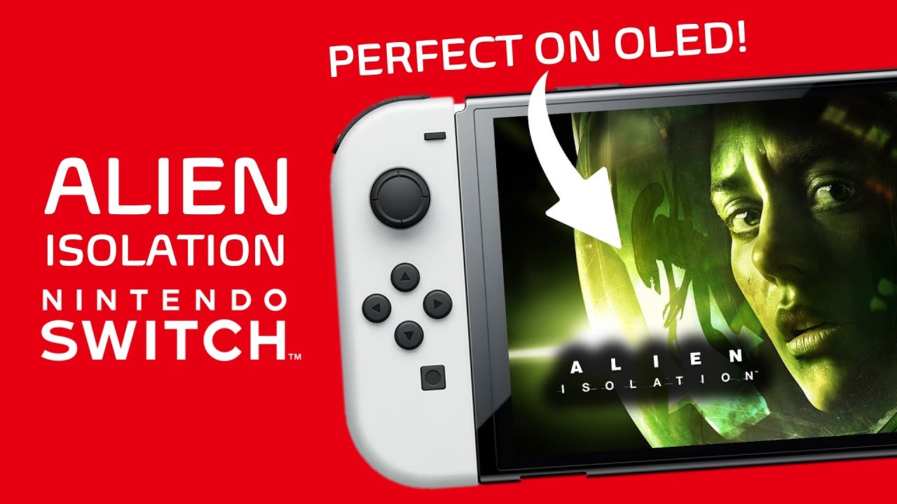 Alien: Isolation is Better on Nintendo Switch - YouTube