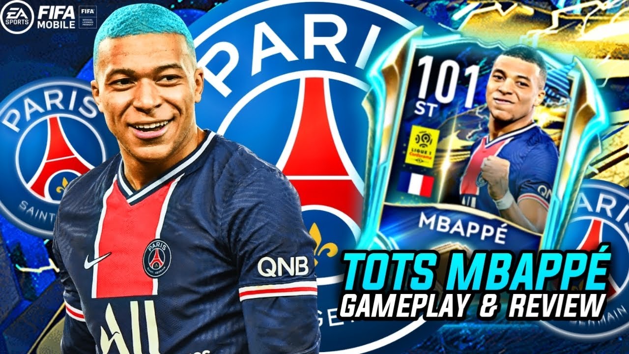 TOTS MBAPPE 101 REVIEW AND GAMEPLAY | F2P PRIME ICON | BEST F2P STRIKER ...