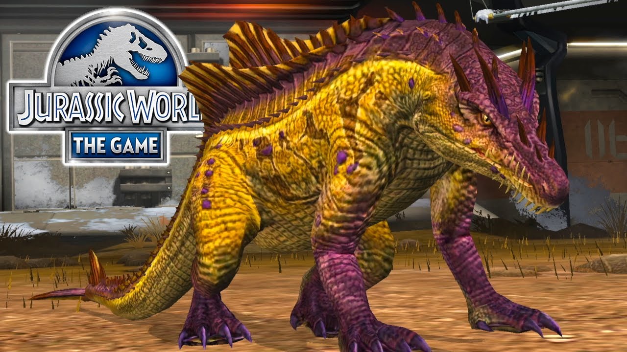 Jurassic World: Das Spiel #60 - Der POSTOSUCHUS auf STUFE 40 & ein ...