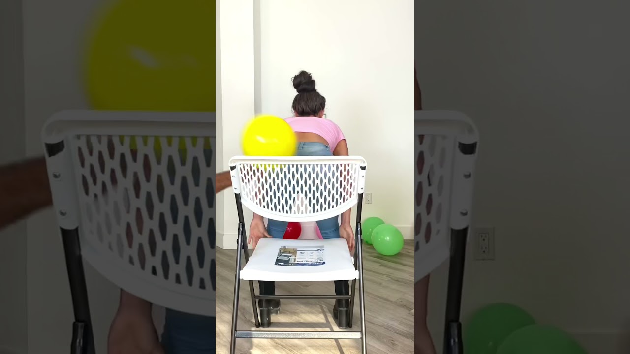 BOOTY BALLOON POP - YouTube
