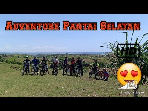 Gowes Garut Selatan (Pakenjeng-Bungbulang-Cikelet-Pameungpeuk) - YouTube