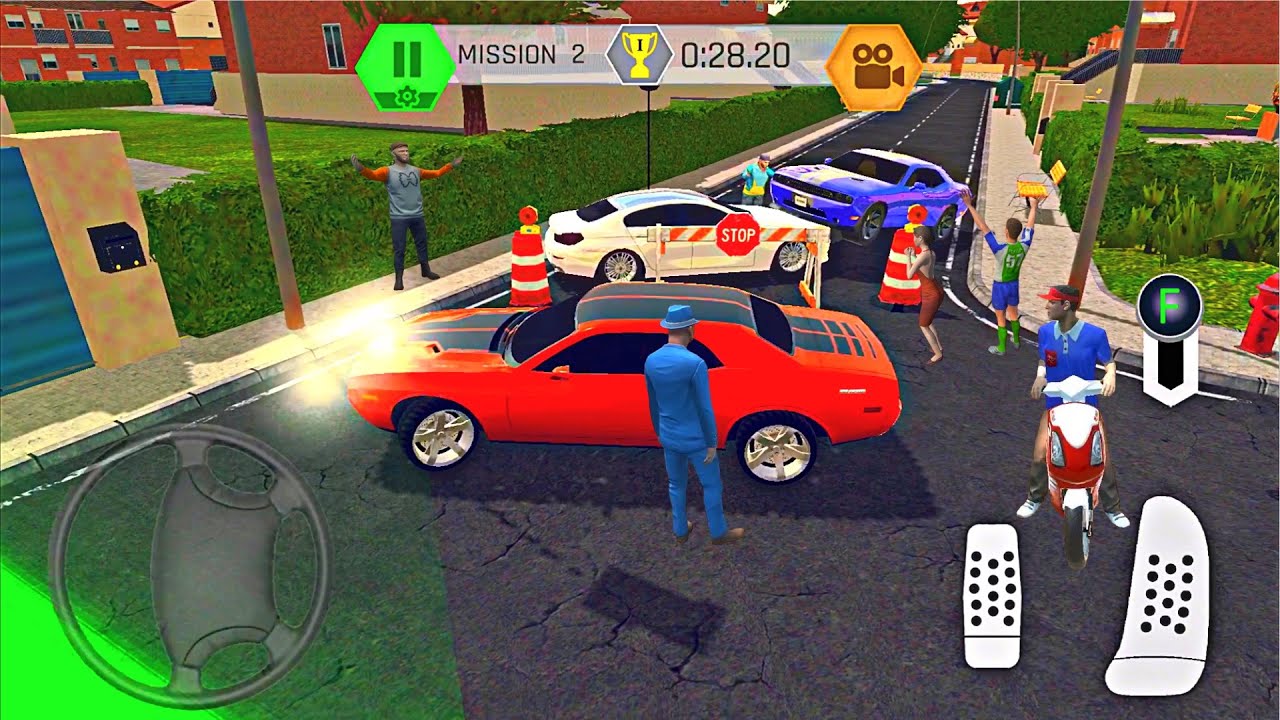 LEARNING DRIVING ON A LUXURY CAR PARKING SCHOOL!- BEST 2021 Car ...