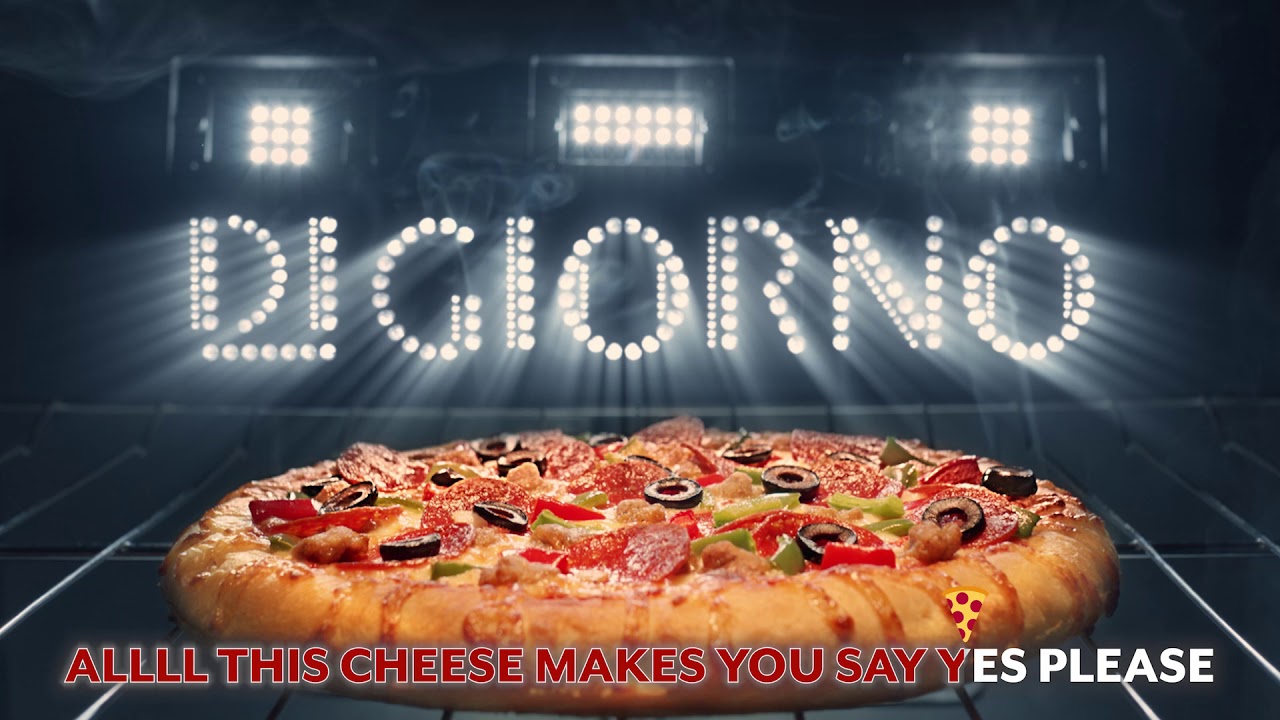 DiGiorno Rising Crust Pizza l Cheesy Boy Band - YouTube