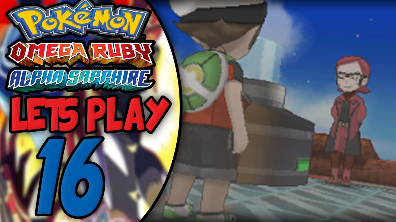 Pokemon Omega Ruby Complete Lets Play! Part 16 - Mt Chimney! [FACECAM ...