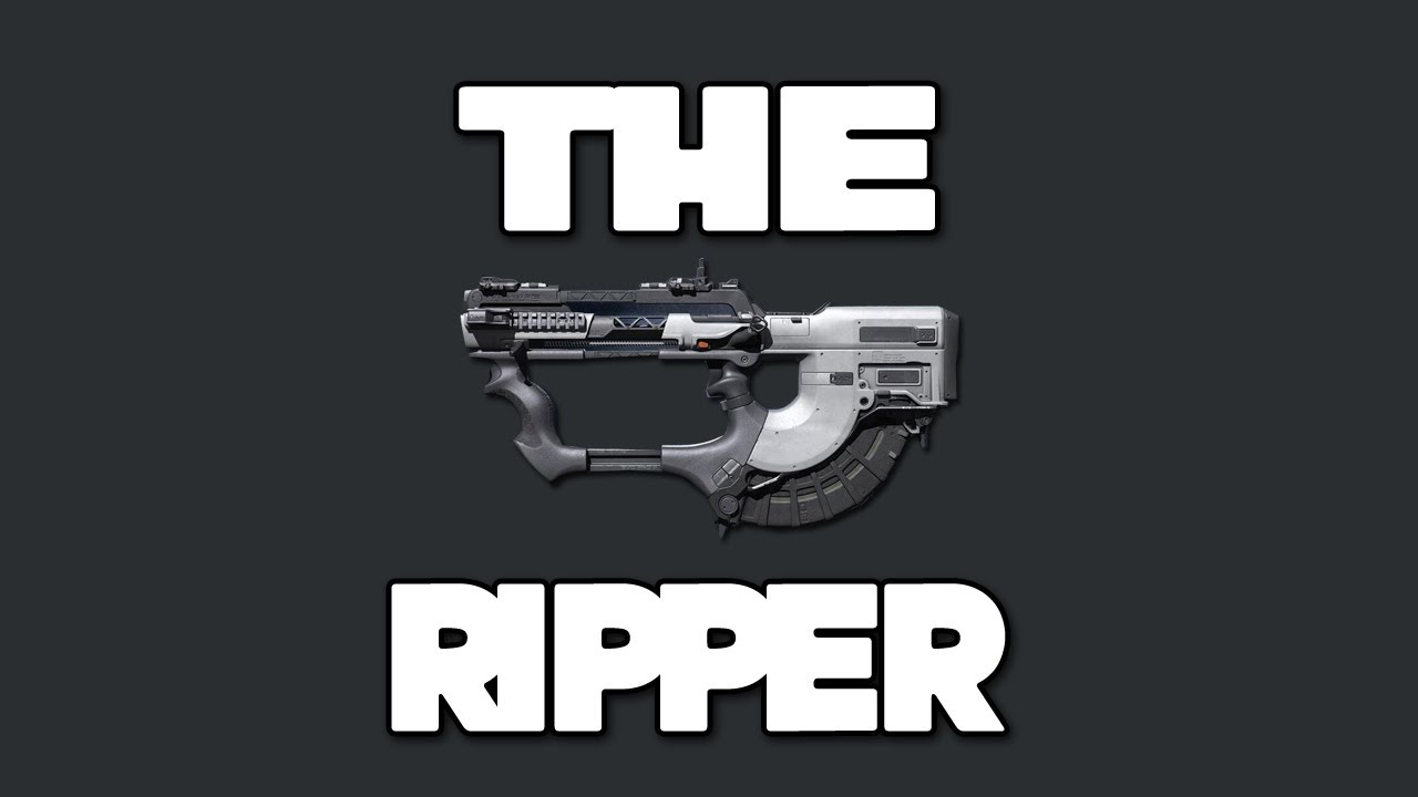 COD Ghosts - New DLC Weapon "The Ripper" Gameplay! - YouTube