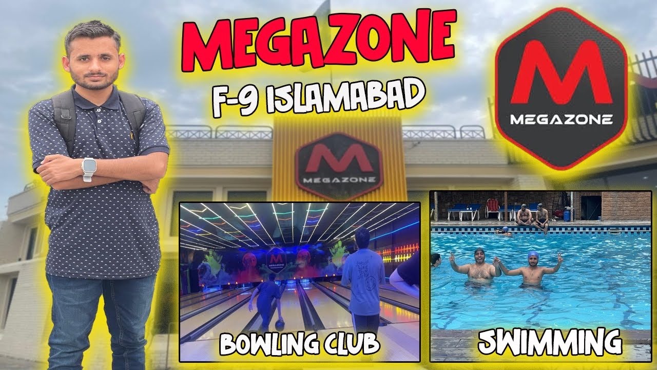Megazone ma swimming enjoy ke|Bowling club|Megazone F9 islamabad|Rowais ...