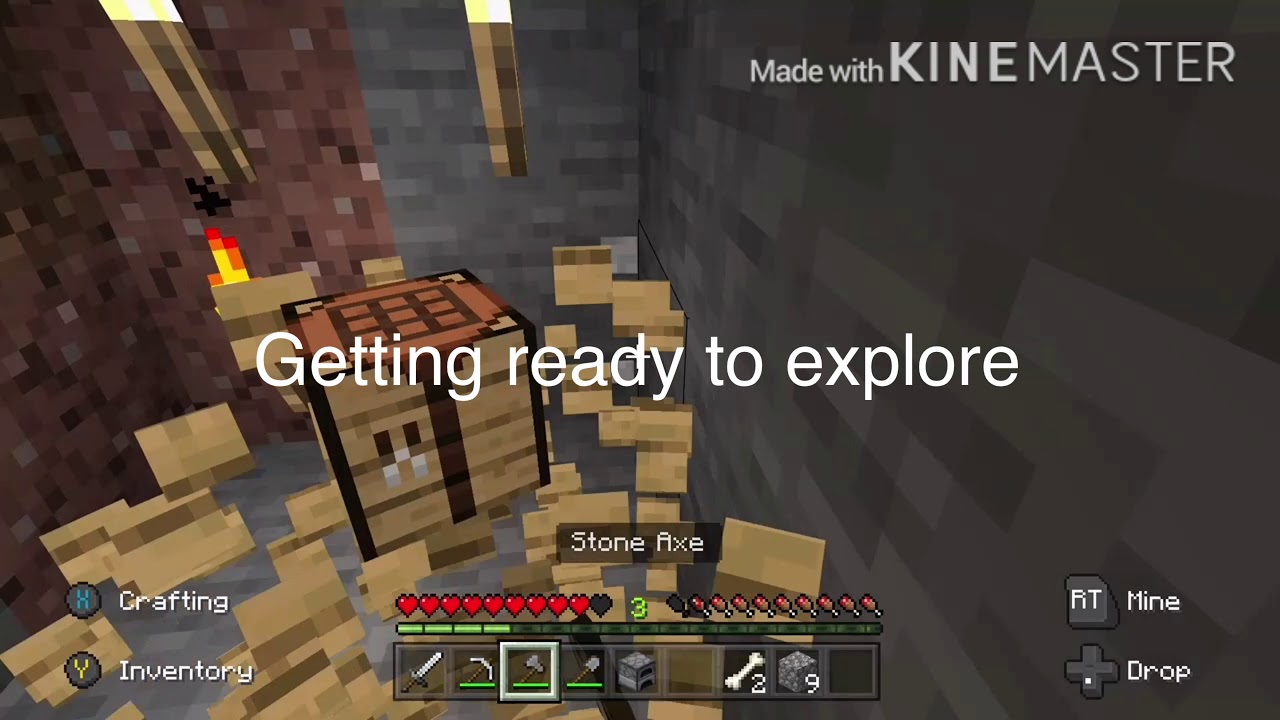 MineCraft Episode 1 - YouTube