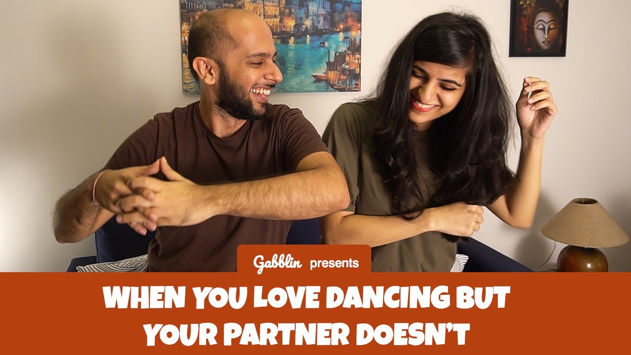 A Story For All Non-Dancers | When You Love Dancing But Your Partner ...