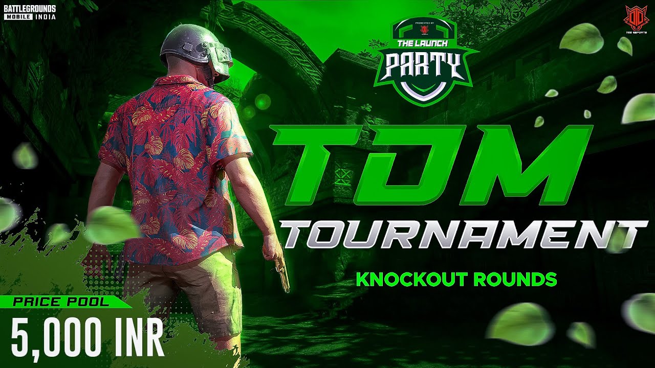 THE LAUNCH PARTY TDM TOURNAMENT 5000 INR | DAY 2 LIVE WITH SARA - YouTube