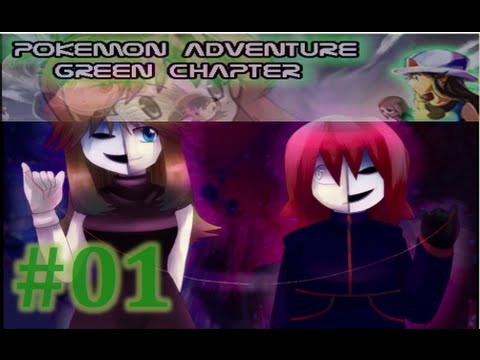Pokémon Adventure - Green The Dark Past Arc: Prologue Chapter - YouTube