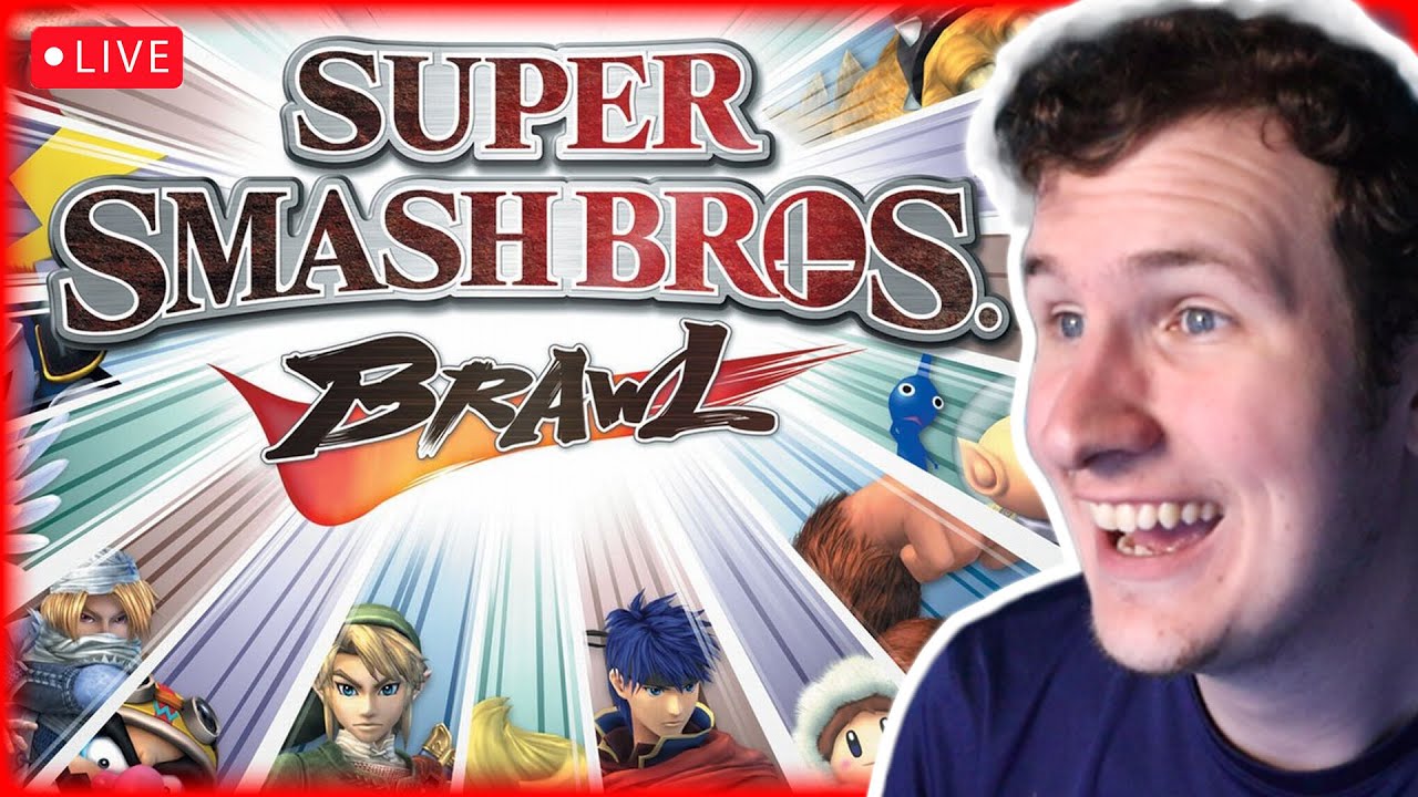 Super Smash Bros Brawl Hits Hard! | Let The Nostalgia Hit! | Fun ...