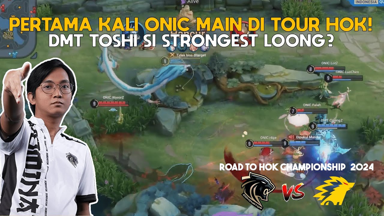 Guanyu CipengZ OP Banget, Onic Belum Maksimal - Dominator Vs Onic - HOK ...