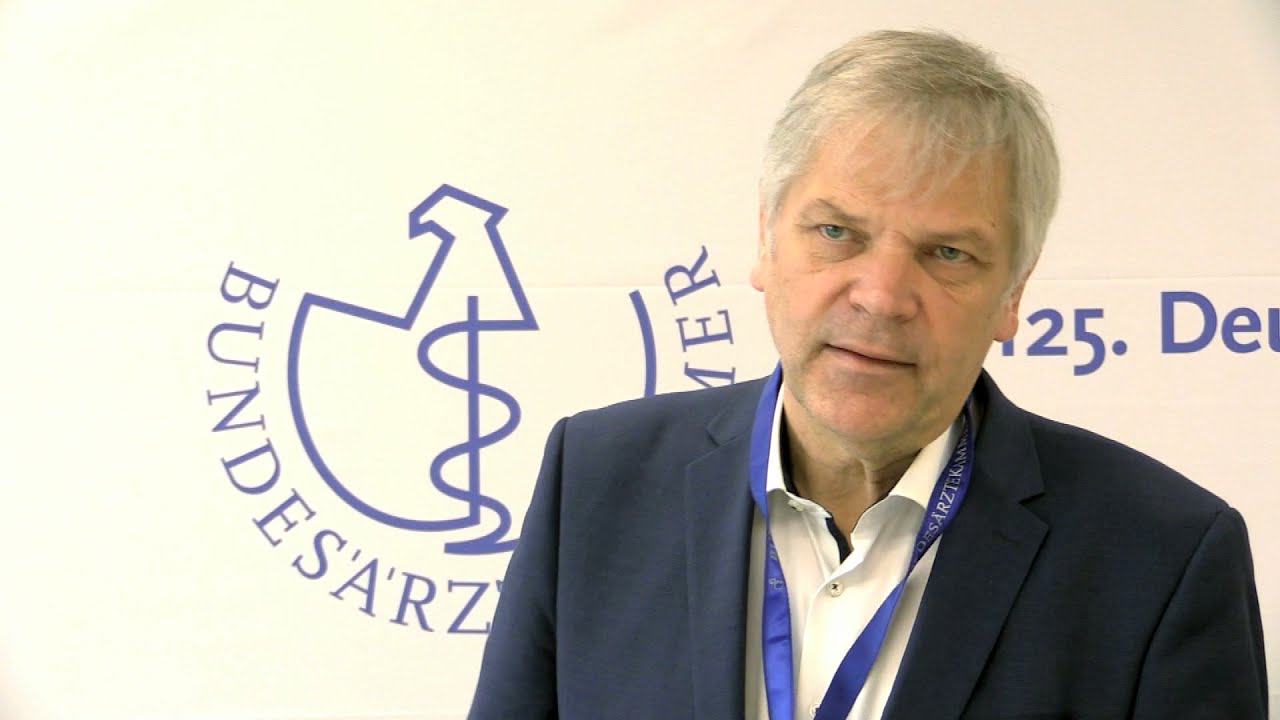 Dr. Johannes Albert Gehle zum eLogbuch - YouTube