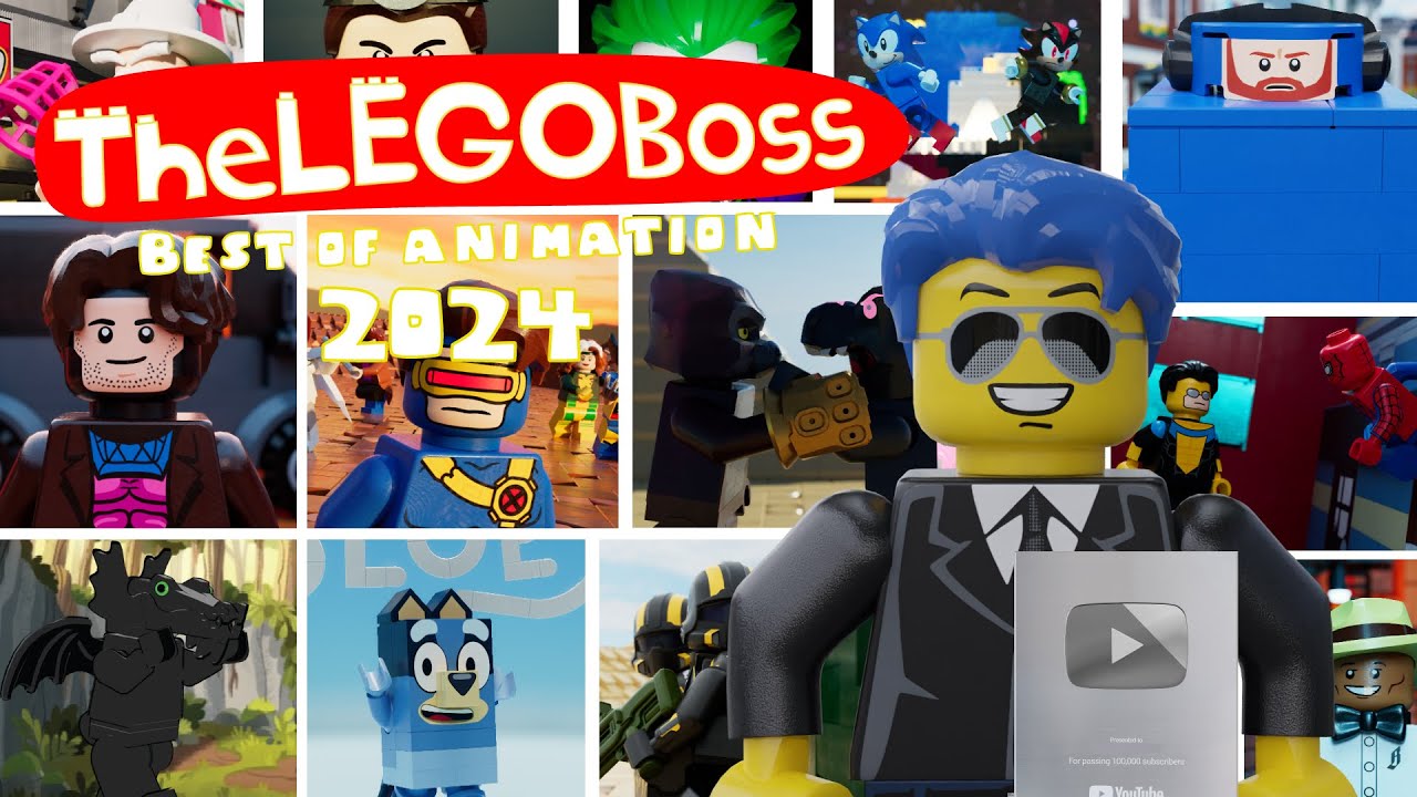 Best of LEGO Animations 2024 (138k Subscriber Special!) - YouTube