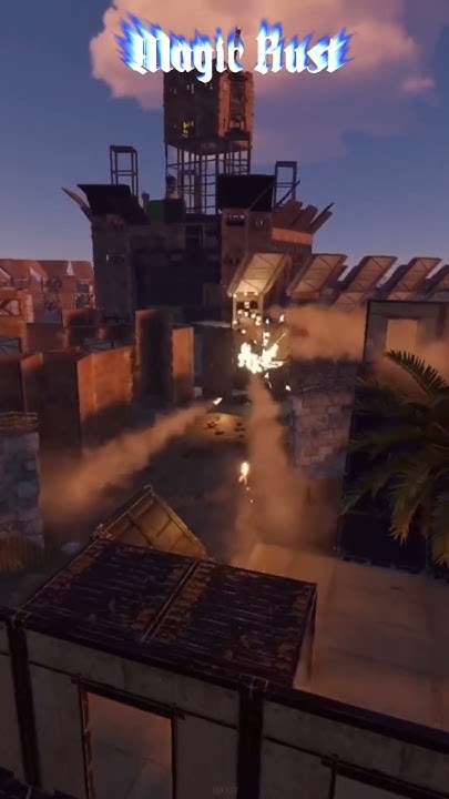 @MAGICRUST Больше серверов в Tg magicrust #раст #rust #rustclips #rustgame #rustshorts #gaming ...