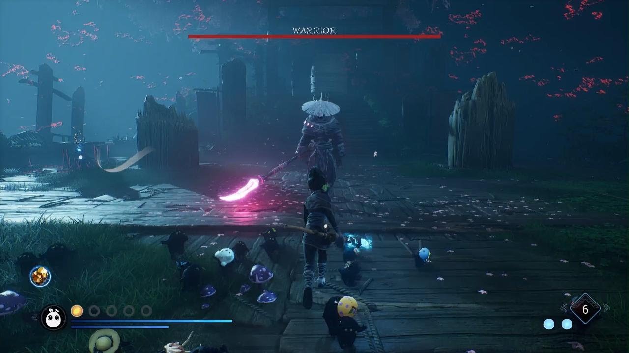 Kena: Bridge of Spirits_Warrior Boss fight (Easy Cheese, Master ...