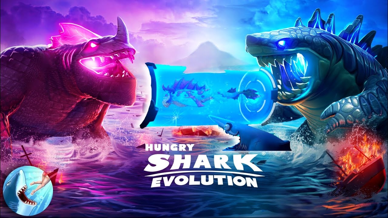 Hungry Shark Evolution (Ubisoft Entertainment) - Part 2 Gameplay ...