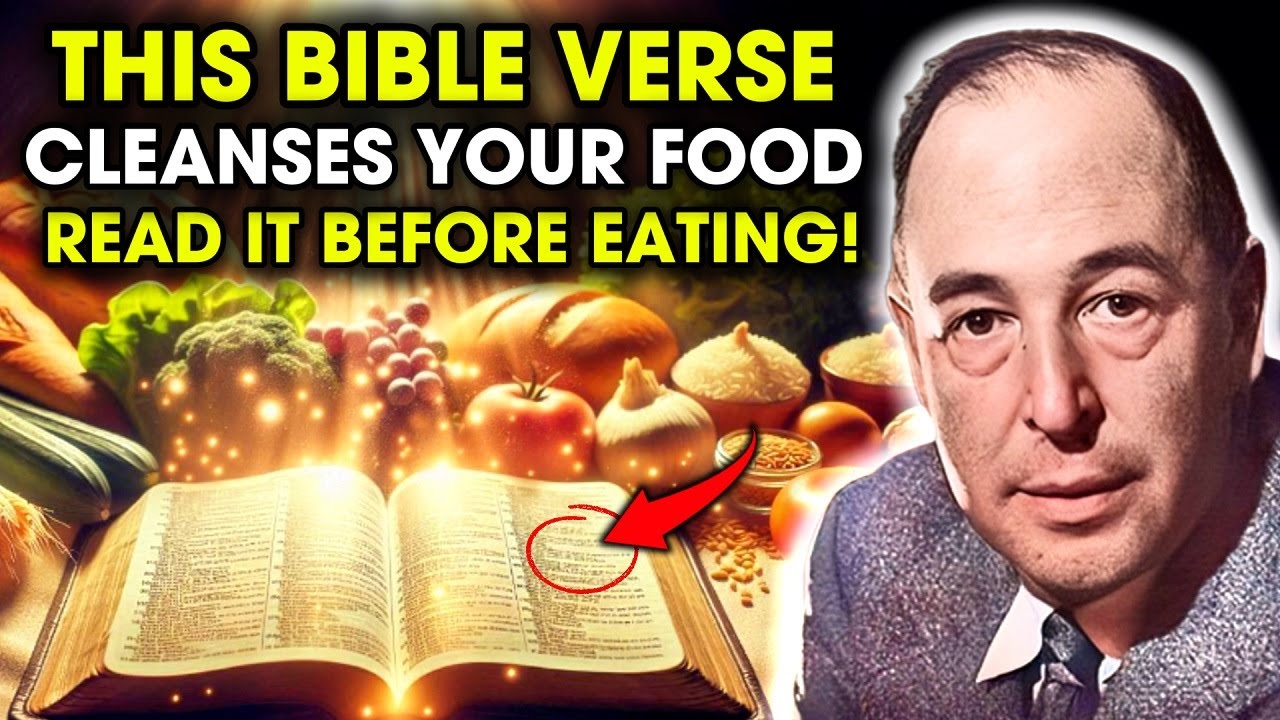 This Powerful Bible Verse Cleanses Your Food – Read It Before Eating ...