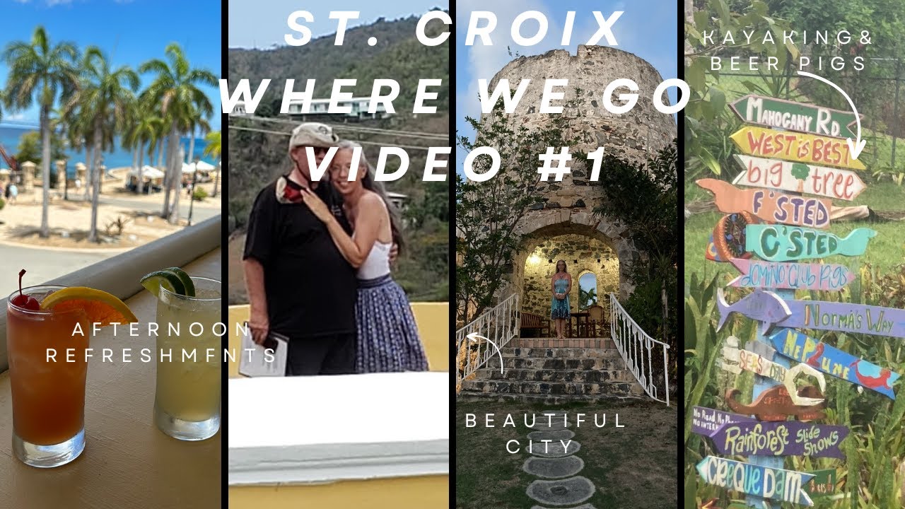 Locals reveal must-see spots in St. Croix! - YouTube