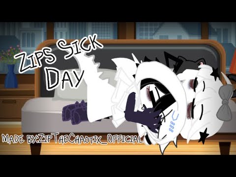 //Zip’s Sick day// FT: Zip x claire//MY AU// - YouTube