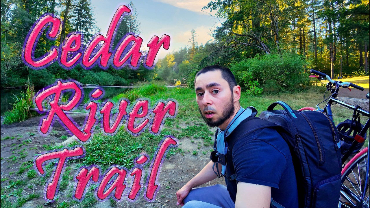 Biking the Cedar River Trail: From Renton to Landsburg - YouTube